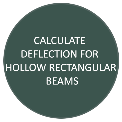 Calculate Deflection for Hollow Rectangular Beams-Amazonアプリストアのアプリ