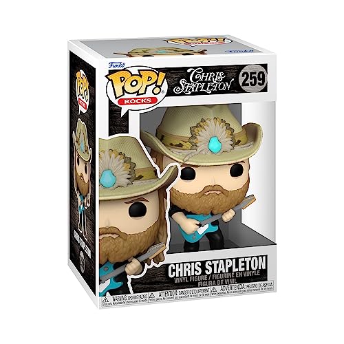 Funko Pop! Rocks: Chris Stapleton | Amazon price tracker / tracking ...