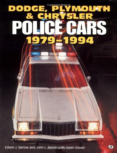 Amazon.com: Dodge, Plymouth & Chrysler Police Cars 1979-1994: ...