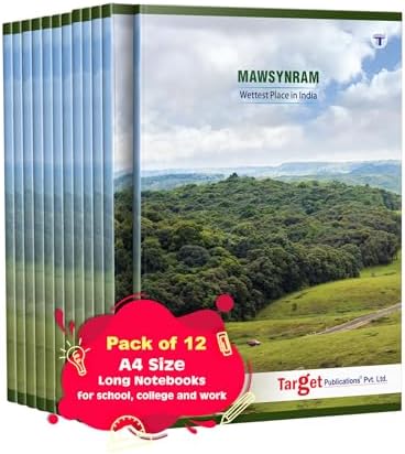 Classmate Long Notebook - 140 Pages, Single Line, 297mm x 210mm (Pack ...