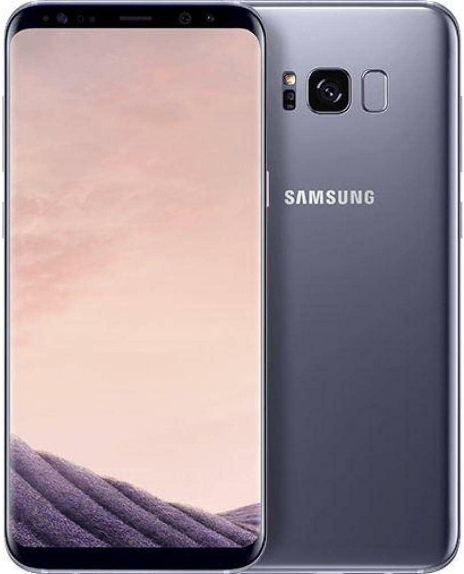 Amazon.com: Samsung Galaxy S8 SM-G950U 64GB Arctic Silver - AT&T : Cell ...