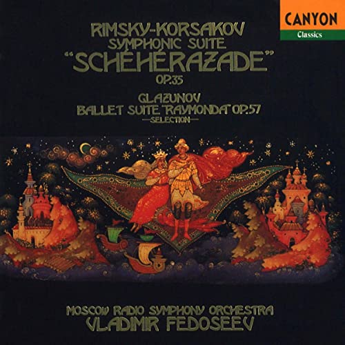 Play Rimsky - Korsakov : Symphonic Suite "Scheherazade" , Op.35 by Vladimir Fedoseyev & The ...