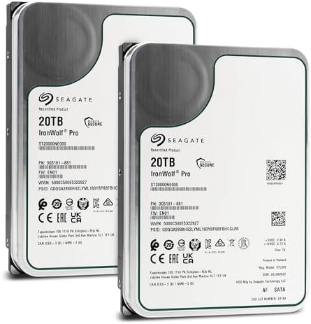 Amazon.com: Seagate (Recertified Exos X 28TB Internal Hard Drive HDD ...