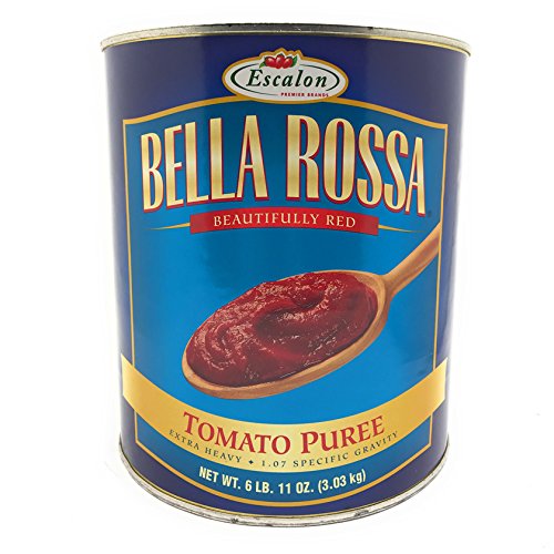 Amazon.com : Bella Rossa Extra Heavy Tomato Puree #10, Pack of 6 ...
