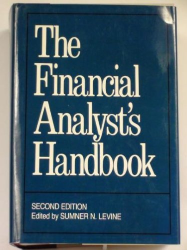 Buy Financial Analyst's Handbook: Portfolio Management Book Online at ...
