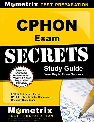 CPHON Exam Secrets Study Guide: CPHON Test Review for the ONCC ...