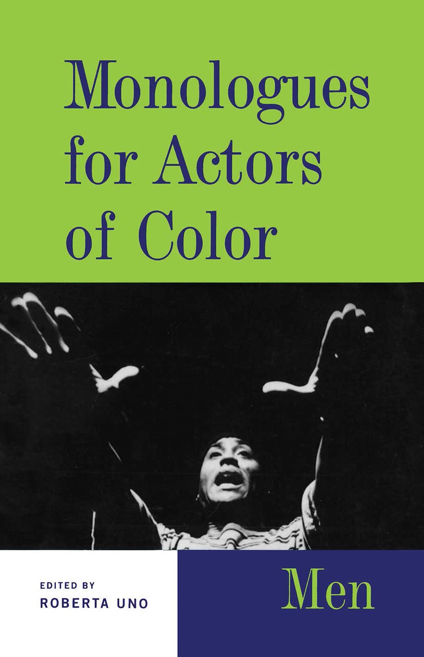 Amazon.com: Monologues for Actors of Color: 9781032477220: Uno, Roberta ...