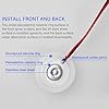 Amazon.com: 2 Pack Atomization Disc mist maker Ultrasonic Atomization ...