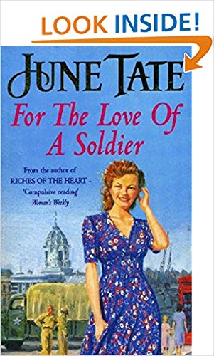 For the Love of a Soldier: Tate, June: 9780755306572: Amazon.com: Books