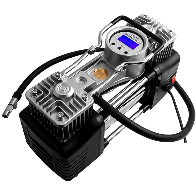 Digital Triple High Speed Double Cylinder Nuclear Car Air Compressor ...