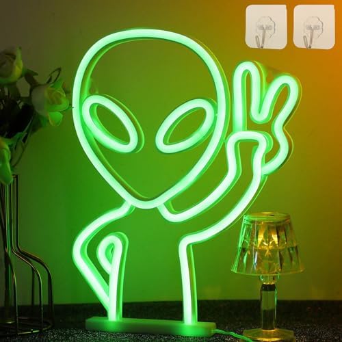 Alien Abduction Lamp The Original UFO Flying Saucer LED Night Light ...