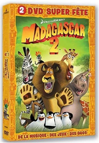 Madagascar 2 [Francia] [DVD]: Amazon.es: Eric Darnell, Tom McGrath ...