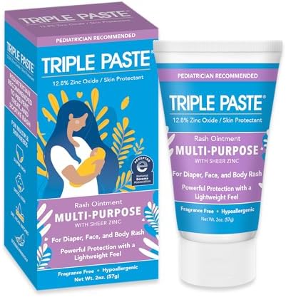 Amazon.com: Triple Paste Medicated Ointment for Diaper Rash, 16 Ounce ...