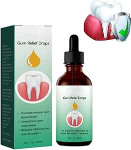 DentiZen Zahnfleischnachwachsen-Tropfen, Zahnfleischbehandlung bei ...