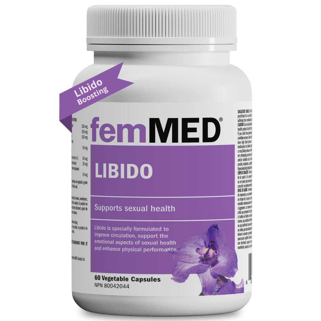femMED Libido : Booster sexuel pour femme. Stimulateur naturel de ...