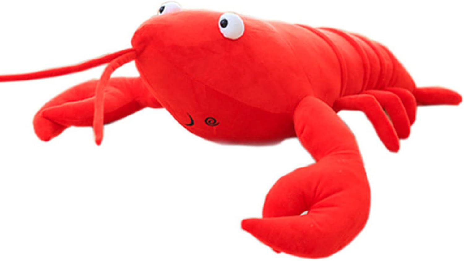 Amazon.com: AUCOOMA Lobster Stuffed Animal Red Lobster Plush Toy Soft ...
