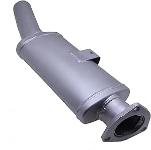 Amazon.com: Geofrey Box Silencer Muffler 123/03963 12303963 Compatible ...
