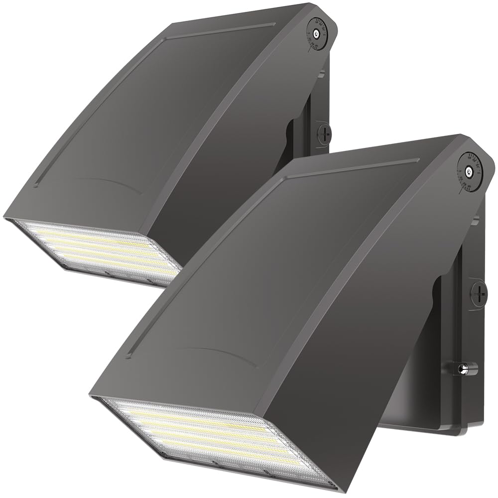 Snapklik.com : LED Wall Pack Light 100W 13000LM, 2PCS ETL Approved Full ...