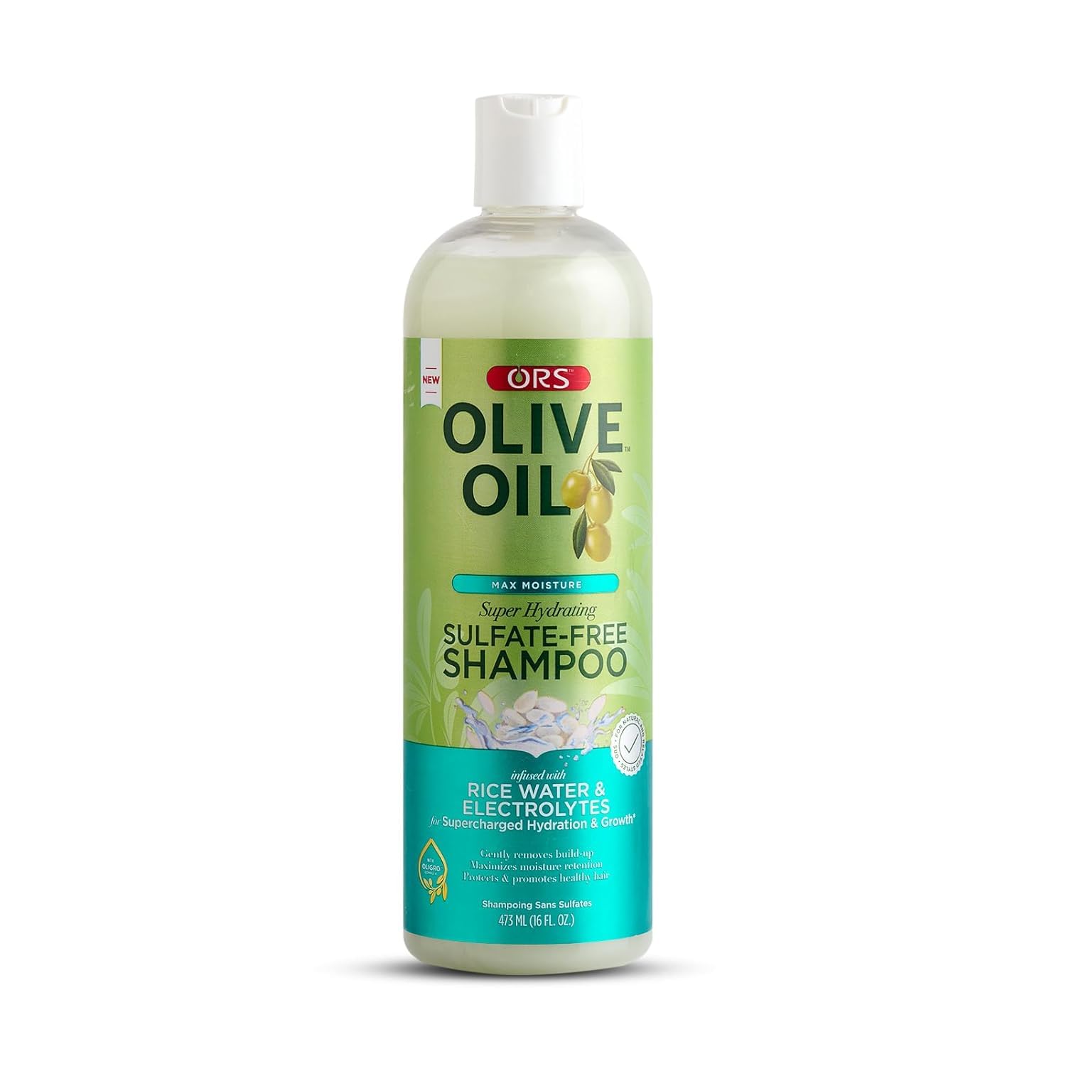 Amazon.com : ORS Olive Oil Max Moisture Super Hydrating Sulfate-Free ...