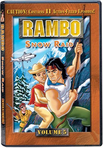 Rambo (Animated Series): Volume 5 - Snow Raid by Neil Ross: Amazon.de ...