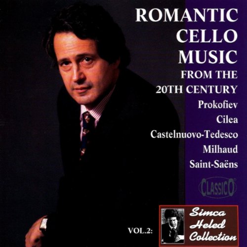 Romantic 20th C.Cello Music : Heled, Zak: Amazon.fr: CD et Vinyles}