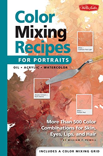 Color Mixing Recipes for Portraits pdf download | book boxthorn