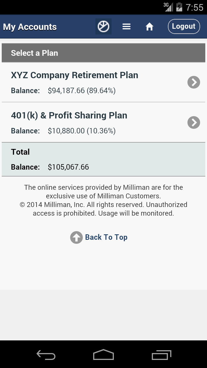 Milliman Mobile Benefits - App on Amazon Appstore