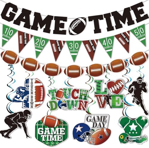 Amazon.com: Football Party Decorations, Football Party Supplies ...