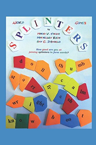 Splinters Word Games: Farina, Mario V., Reda, maryellen, D'Angelo, Ann ...