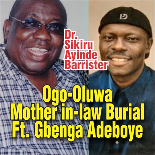 Ogo-Oluwa Mother in-law Burial Ft. Gbenga Adeboye (Ayewa) 1991 by Sikiru Ayinde BarryWonder on ...