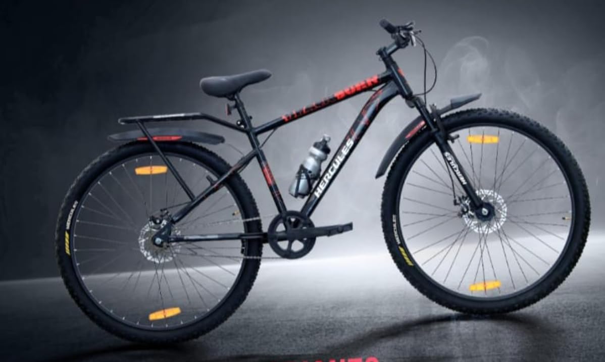 Buy Hercules Blackburn Cycle in 27.5T Wheel Size with Dual disc Brakes ...