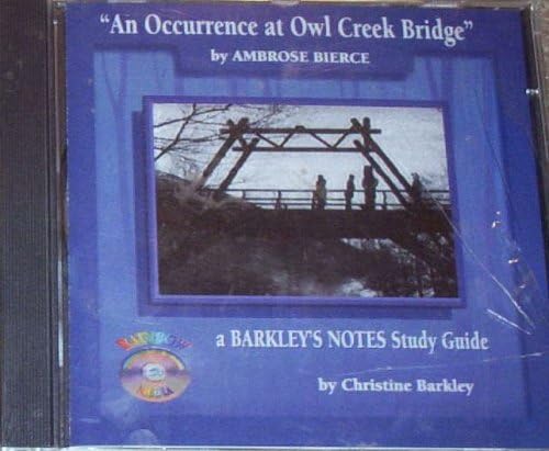 Amazon.com: An Occurrence at Owl Creek Bridge: A Barkley's Notes Study ...
