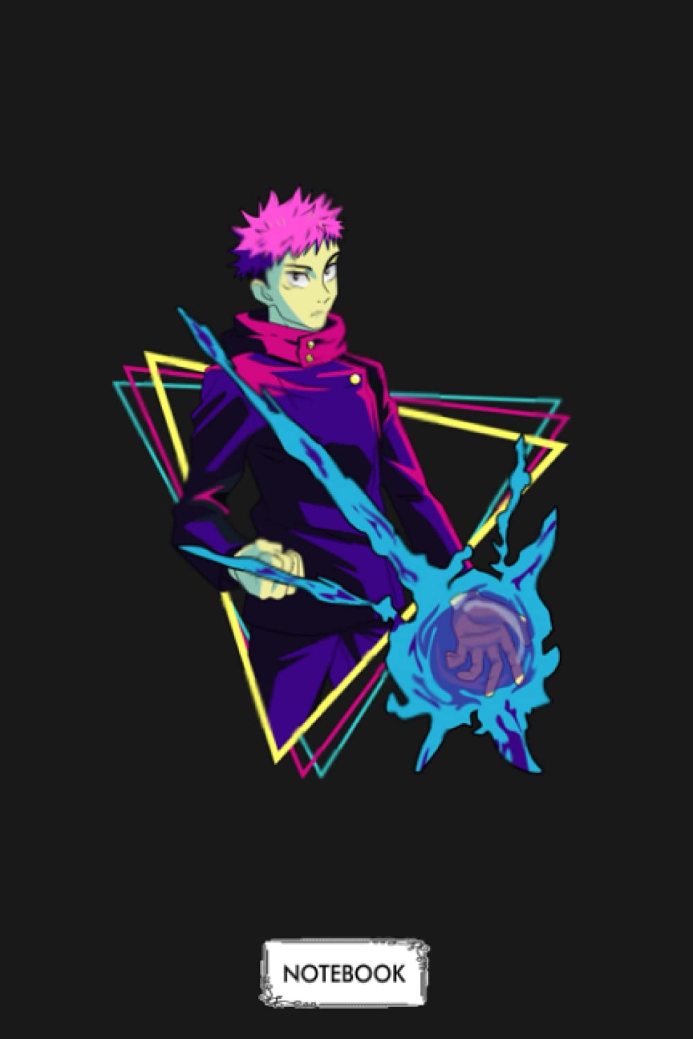 Buy Jujutsu Kaisen Yuji Itadori Satoru Gojo jujutsu kaisen anime ...