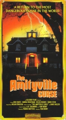 Amazon.com: Amityville Curse [VHS] : Kim Coates, Dawna Wightman, Helen ...