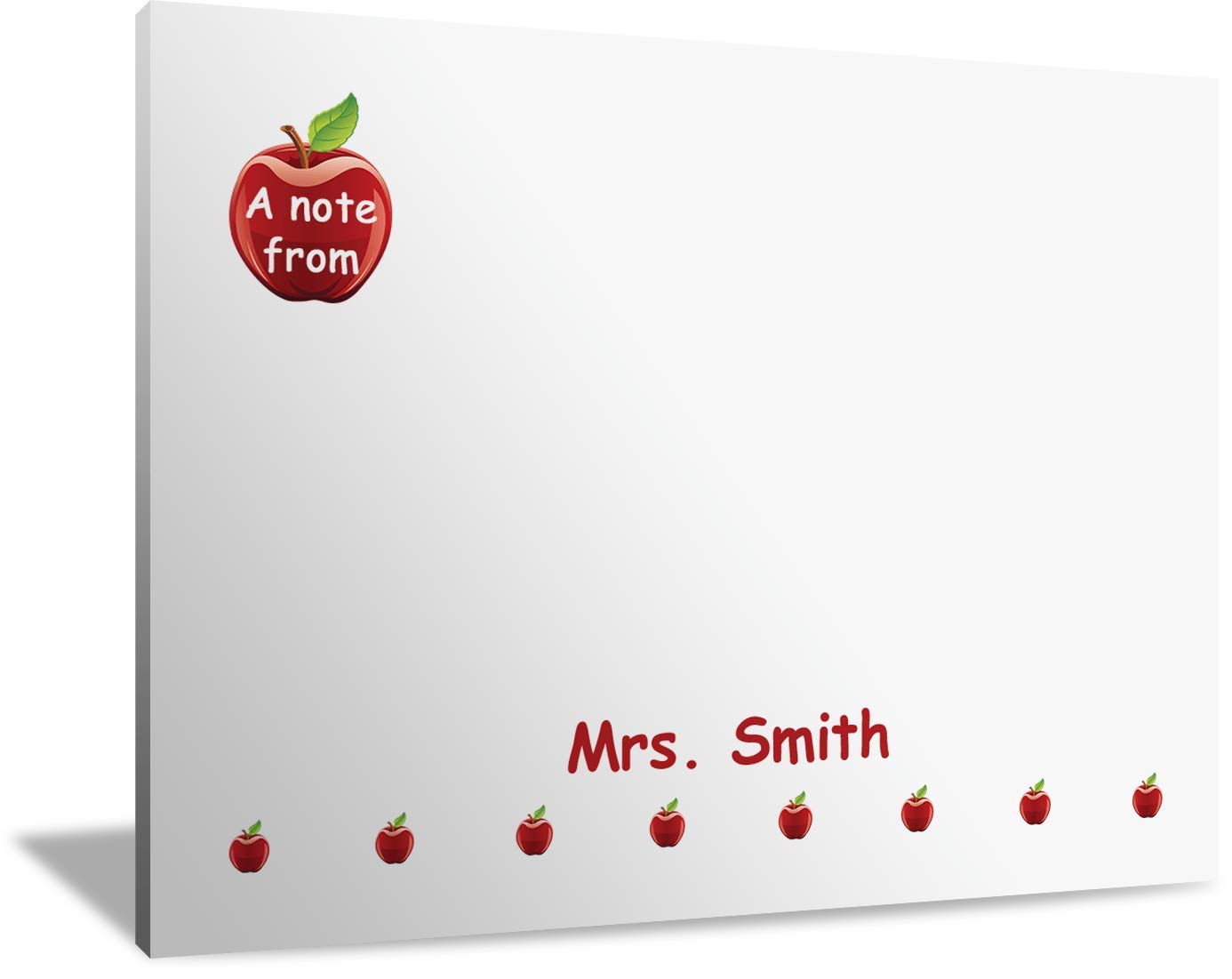 Amazon.com : PrintPPS Customizable 4" x 3" Teacher Gift Sticky Notes ...