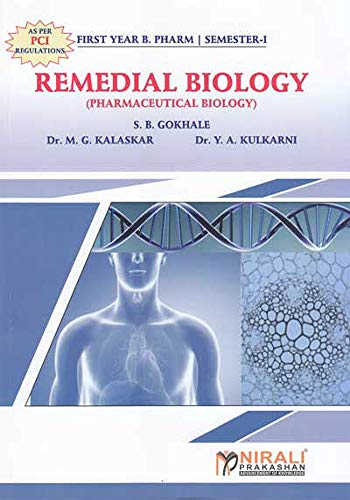 REMEDIAL BIOLOGY eBook : GOKHALE, S B., Dr. KALASKAR, M G., Dr ...