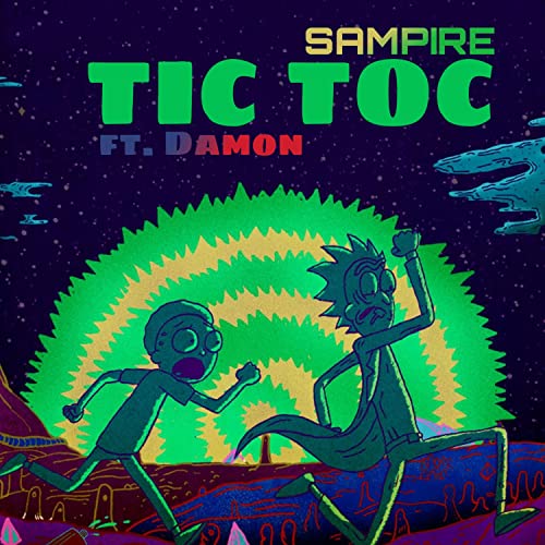 Tic Toc de Sampire feat. Damon no Amazon Music Unlimited