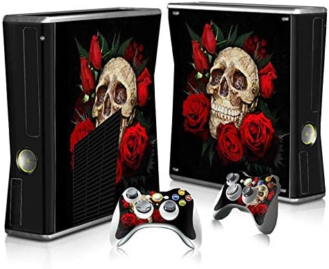 SKINOWN Xbox 360 Console Skin Sticker Vinyl Decal Cover for Xbox 360 ...