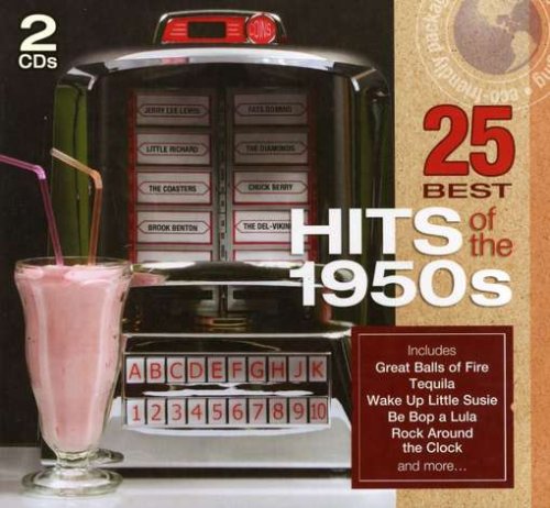 Various Artists - 25 Best: Hits of the 1950s - Amazon.com Music