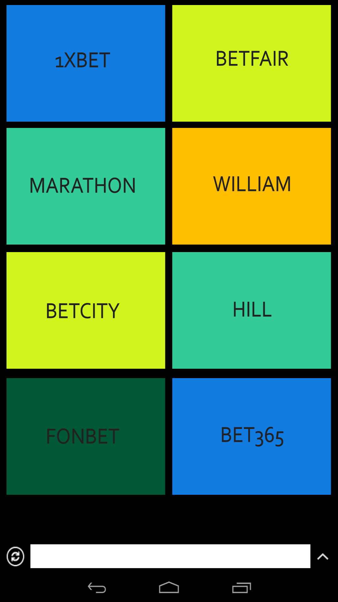 Bookmaker Bet - App on Amazon Appstore