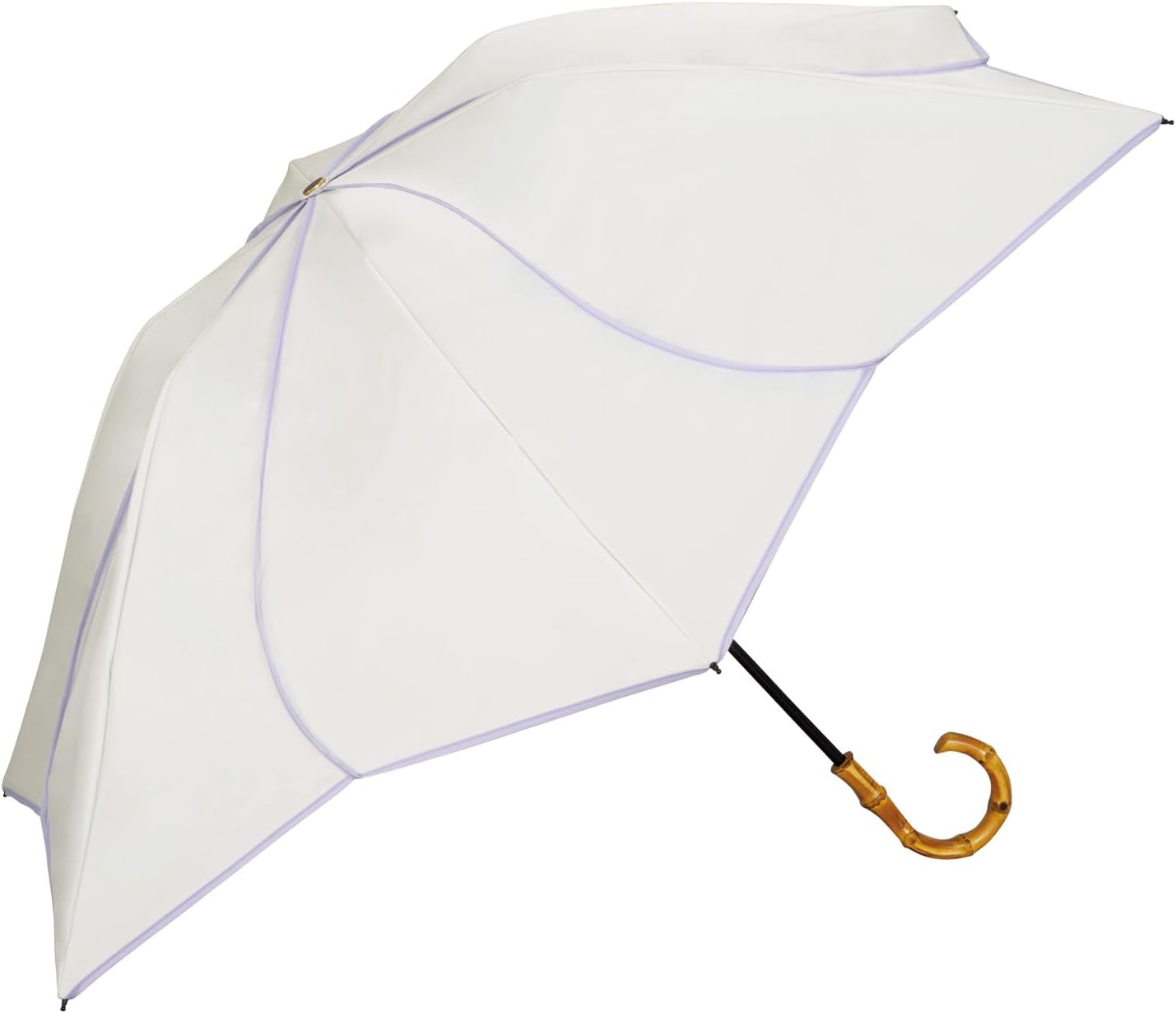 Amazon.co.jp: 【2024】Wpc. 最強の日傘 UVO(ウーボ)折りたたみ傘／3段 フローラル オフ 《遮光率＆UVカット率100%/UPF50＋/遮熱/晴雨兼用》 親骨55cm ...