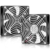 Amazon.com: WDERAIR 120mm x 25mm Small IP67 Waterproof Computer Cooling ...