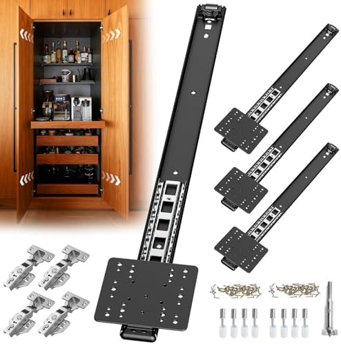 Suemisi Pocket and Pivot Door Slides, Pivot Hinges Hardware, Cabinet ...