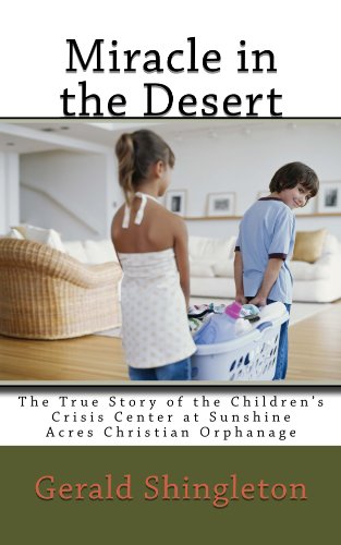 Amazon.com: Miracle in the Desert: The True Story of the Childre's ...