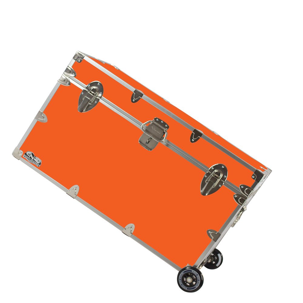 Amazon.com: C&N Footlockers - XL Graduate Storage Trunk w/Wheels - Made ...