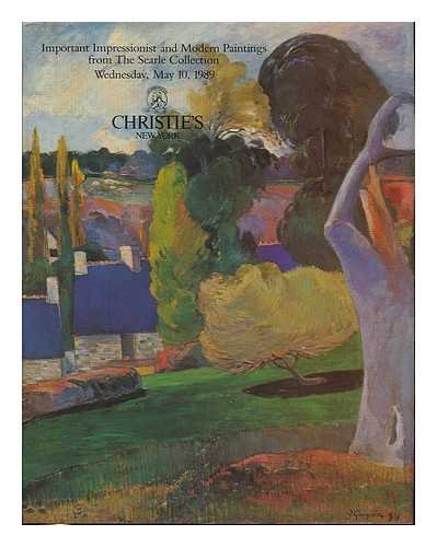 IMPORTANT IMPRESSIONIST AND MODERN PAINTINGS FROM THE COLLECTION OF HAL ...