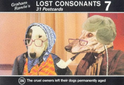 Lost Consonants 7: No. 7: Amazon.co.uk: Rawle, Graham: 9781857027754: Books