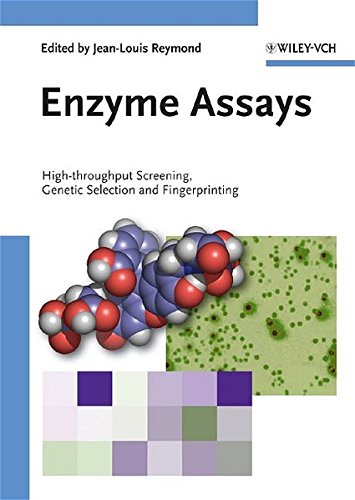 Enzyme Assays: Reymond, Jean-Louis: 9783527310951: Amazon.com: Books