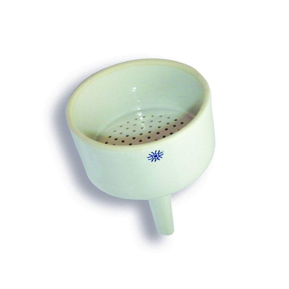United Scientific™ JBF1150 Buchner Funnel, Porcelain, Capacity 1150mL ...