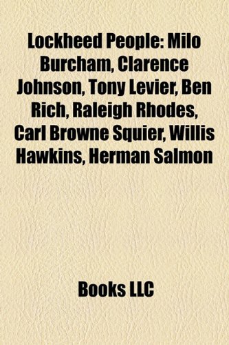 Lockheed People: Milo Burcham, Clarence : Llc, Books: Amazon.es: Libros